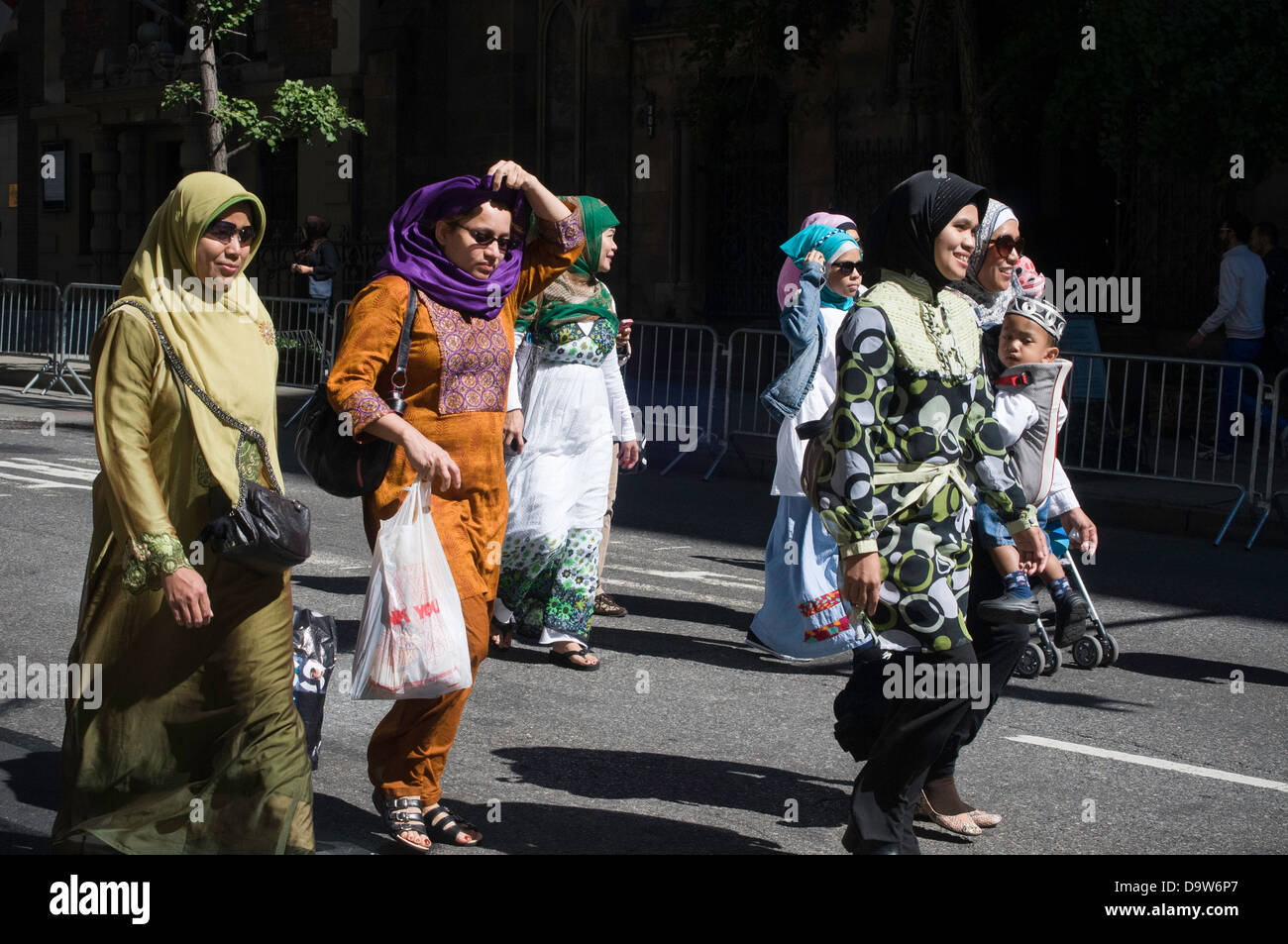 Islamic, Muslim pride parade. New York City Stock Photo - Alamy