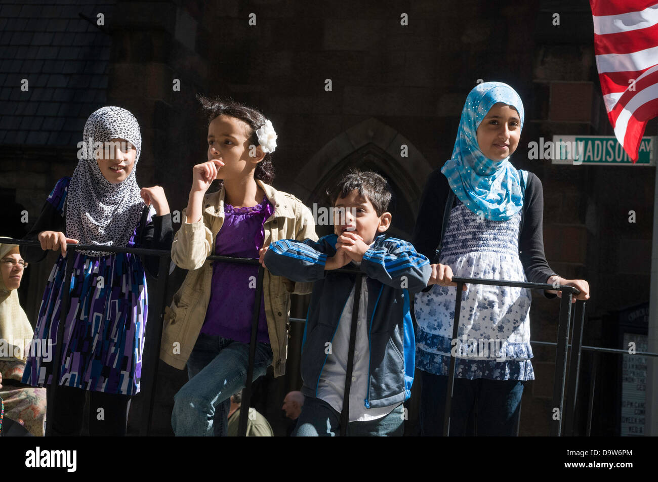 Islamic, Muslim pride parade. New York City Stock Photo - Alamy