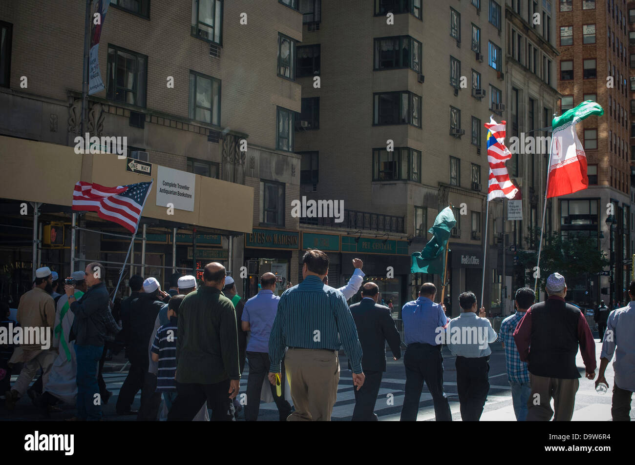 Islamic, Muslim pride parade. New York City Stock Photo - Alamy