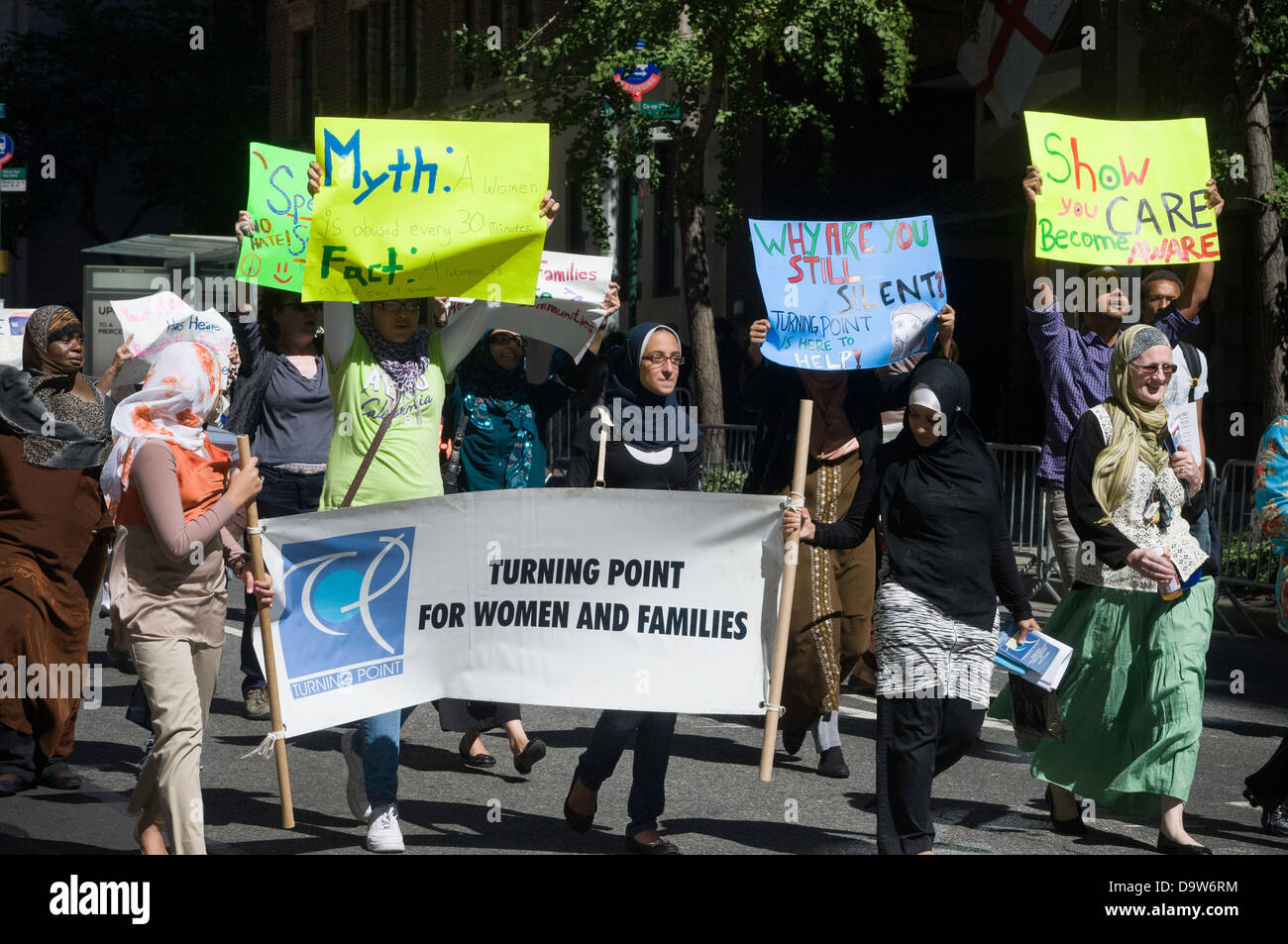 Islamic, Muslim pride parade. New York City Stock Photo - Alamy