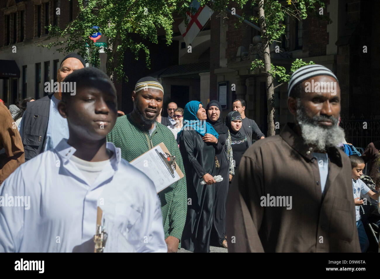 Islamic, Muslim pride parade. New York City Stock Photo - Alamy