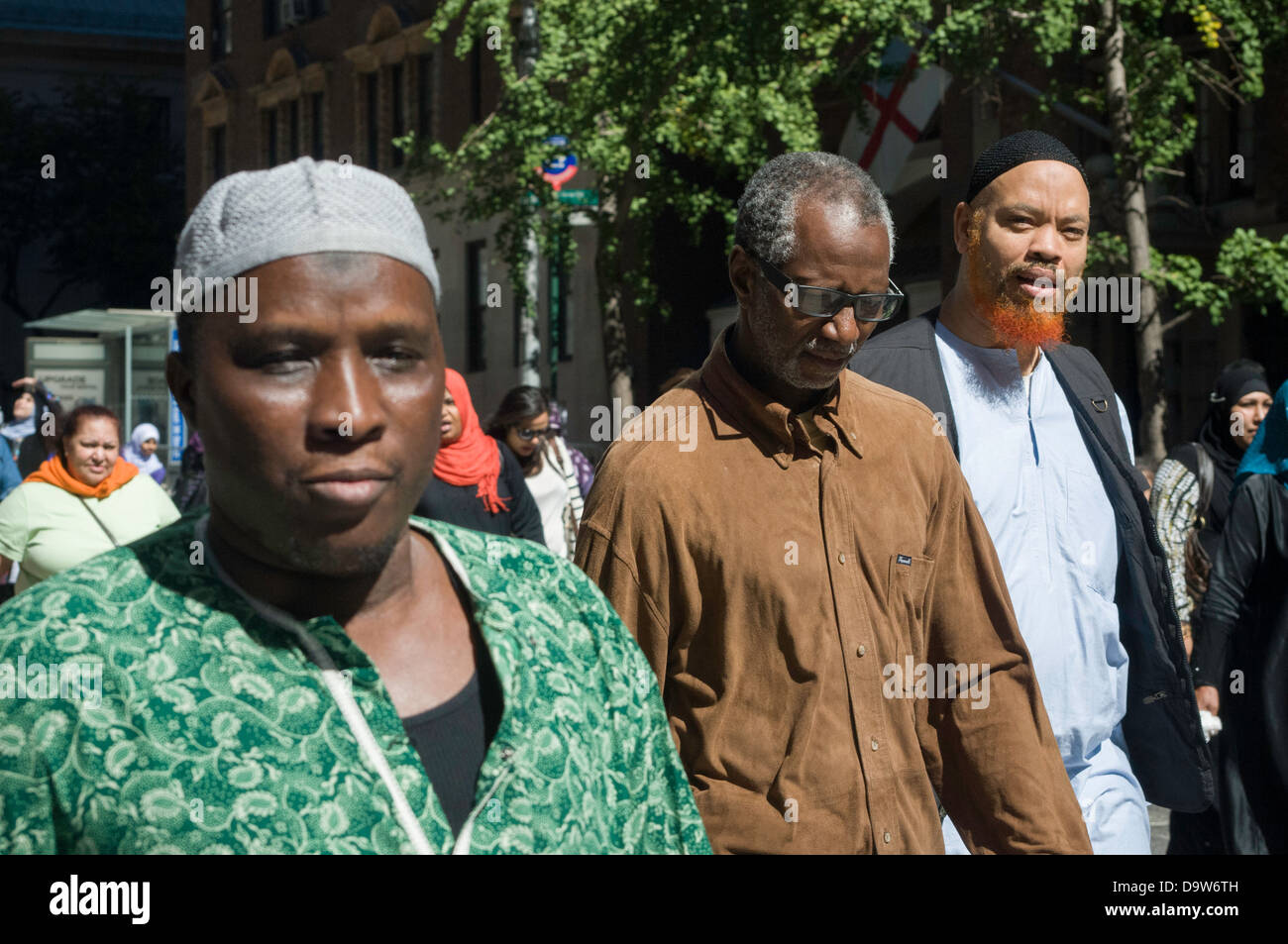 Islamic, Muslim pride parade. New York City Stock Photo - Alamy