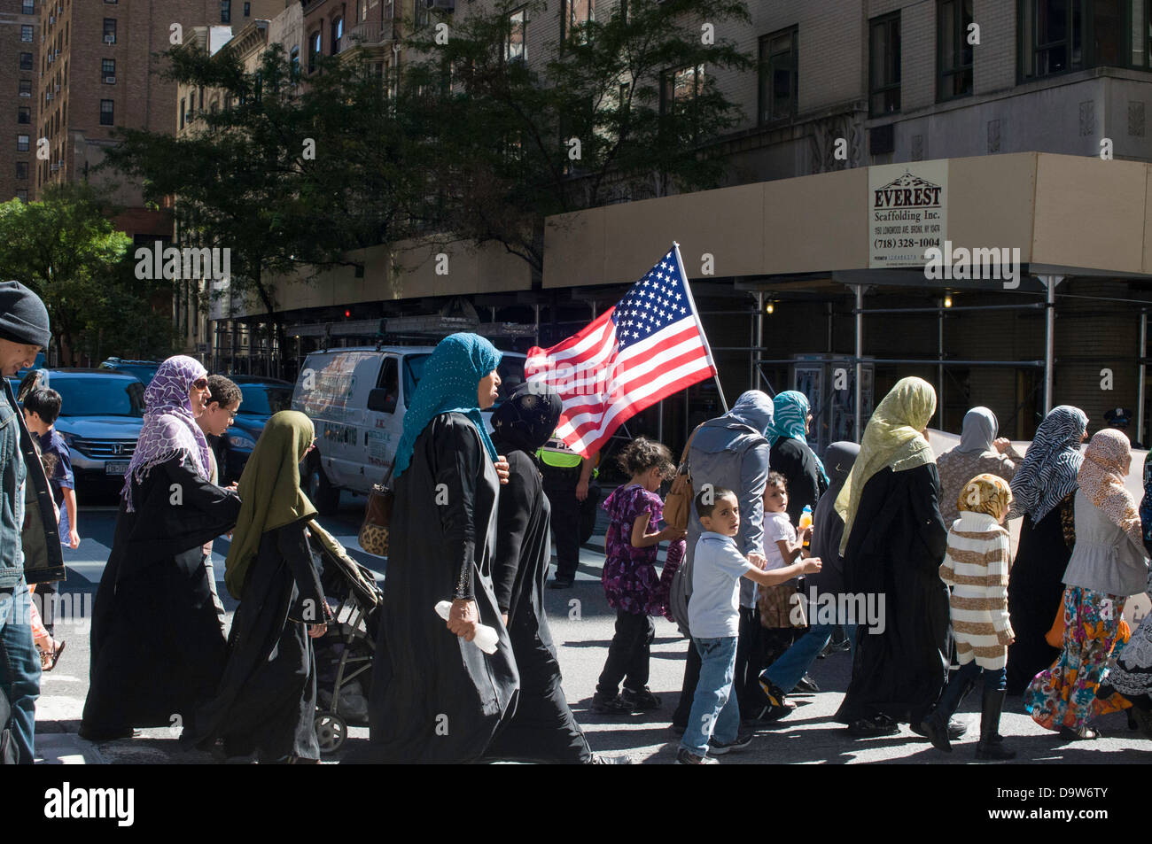 Islamic, Muslim pride parade. New York City Stock Photo - Alamy