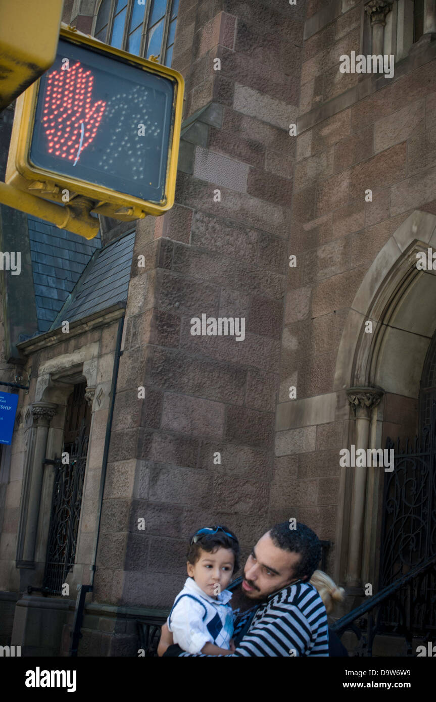 Islamic, Muslim pride parade. New York City Stock Photo - Alamy