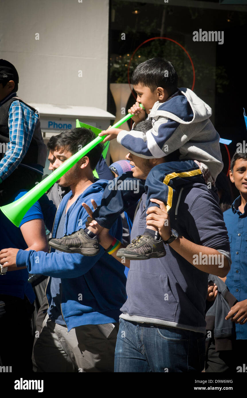 Islamic, Muslim pride parade. New York City Stock Photo - Alamy