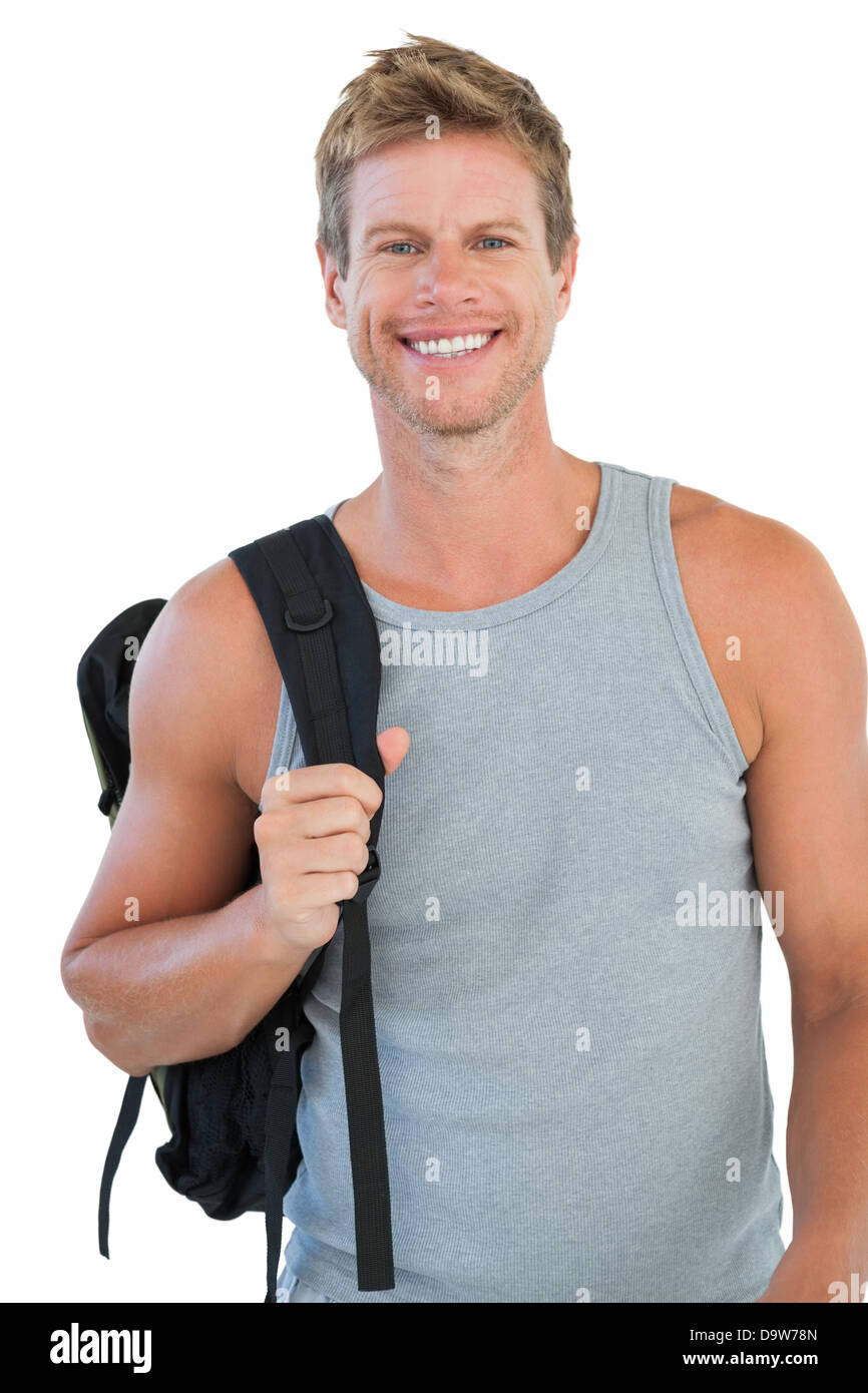 Sportswear backpack hi-res stock photography and images - Alamy