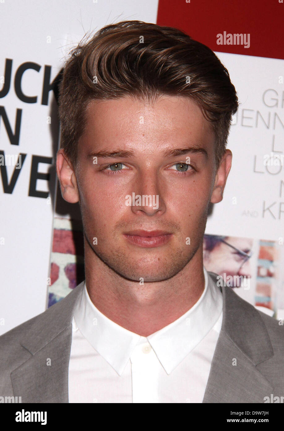 June 26, 2013 - New York, New York, U.S. - Actor PATRICK SCHWARZENEGGER ...