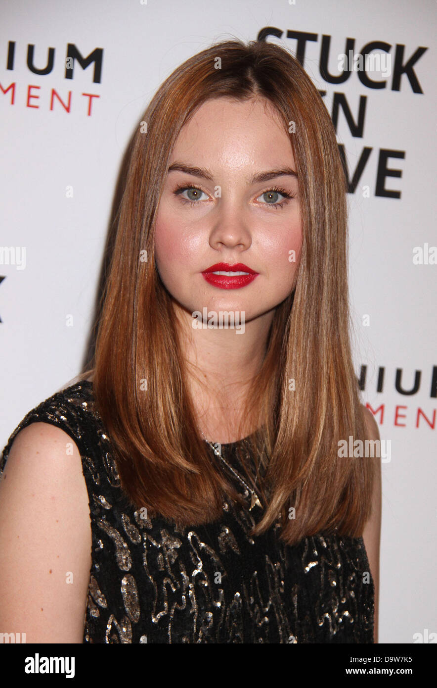 June 26, 2013 - New York, New York, U.S. - Actress LIANA LIBERATO ...