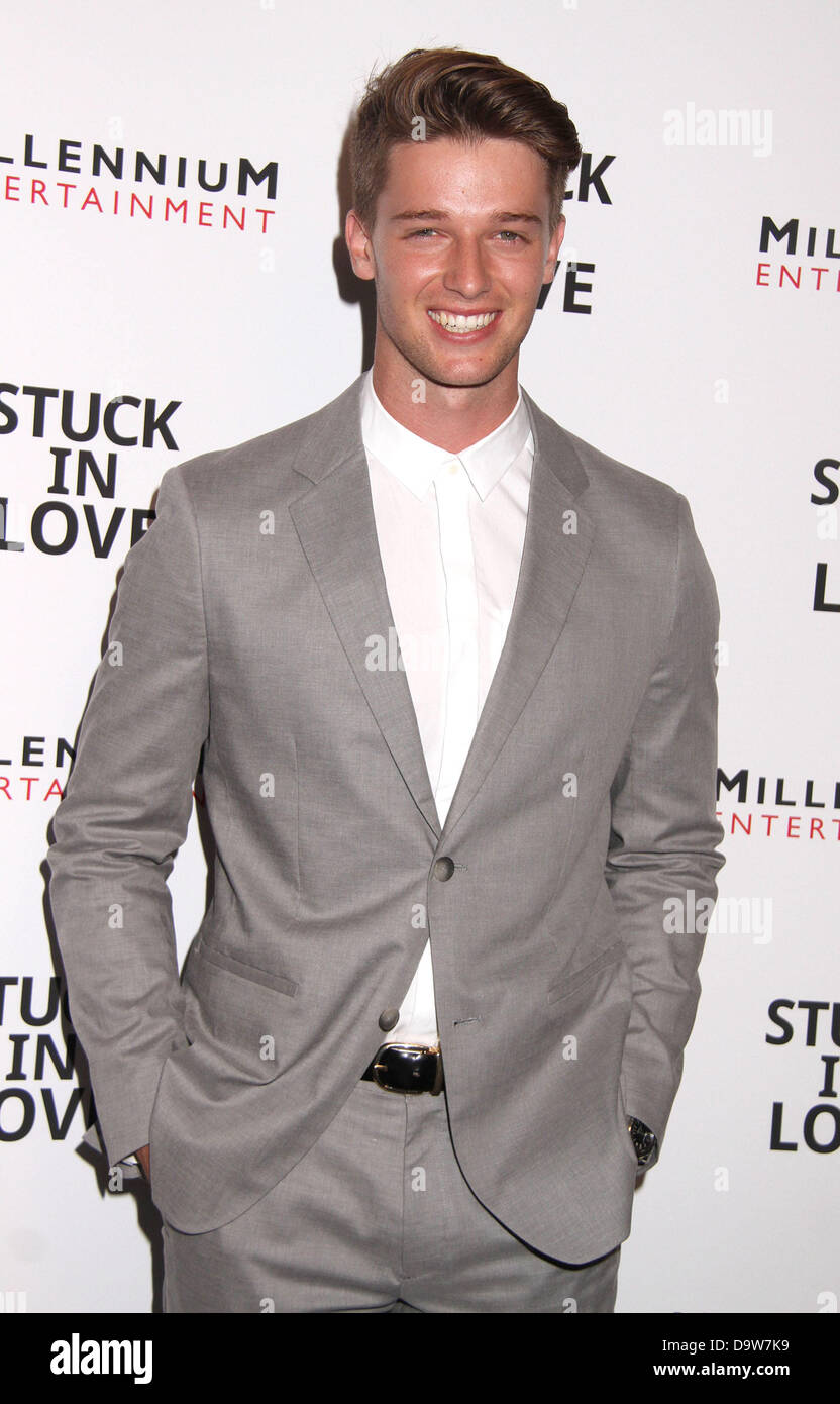 June 26, 2013 - New York, New York, U.S. - Actor PATRICK SCHWARZENEGGER ...