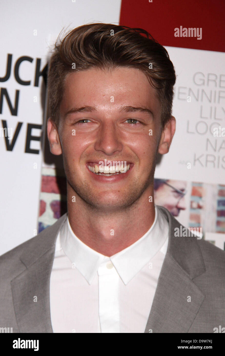 June 26, 2013 - New York, New York, U.S. - Actor PATRICK SCHWARZENEGGER ...