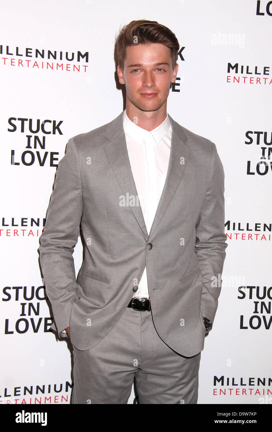 June 26, 2013 - New York, New York, U.S. - Actor PATRICK SCHWARZENEGGER ...