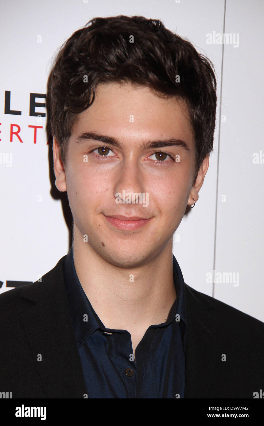 June 26, 2013 - New York, New York, U.S. - Actor NAT WOLFF attends the ...