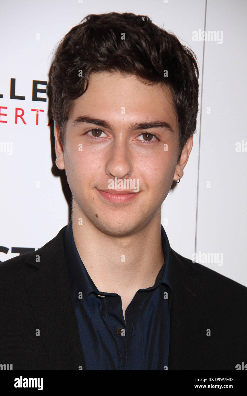 June 26, 2013 - New York, New York, U.S. - Actor NAT WOLFF attends the ...