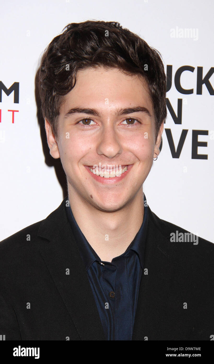 June 26, 2013 - New York, New York, U.S. - Actor NAT WOLFF attends the ...