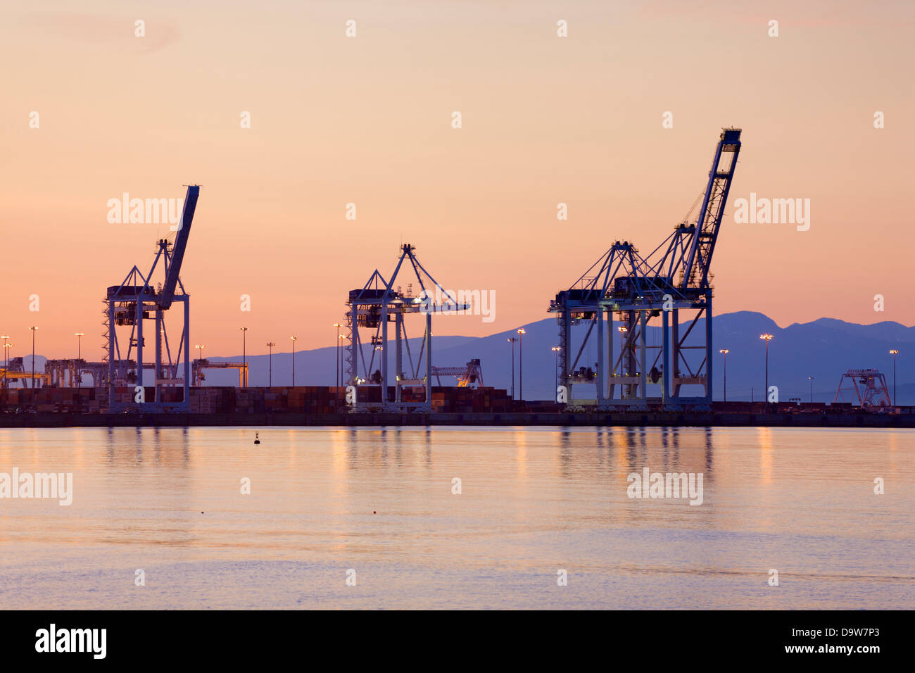 Roberts bank superport hi-res stock photography and images - Alamy