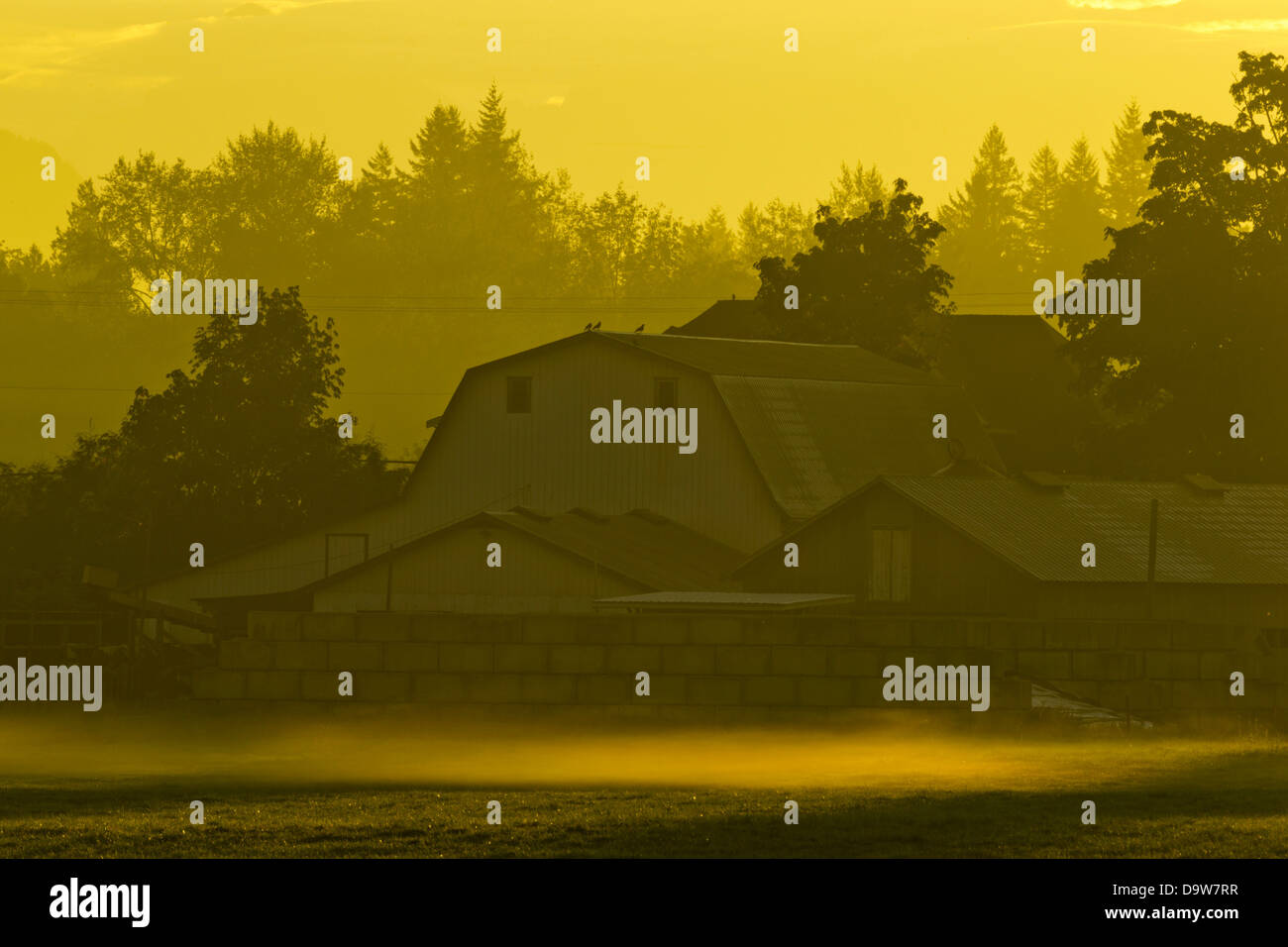 British farm scene hi-res stock photography and images - Alamy