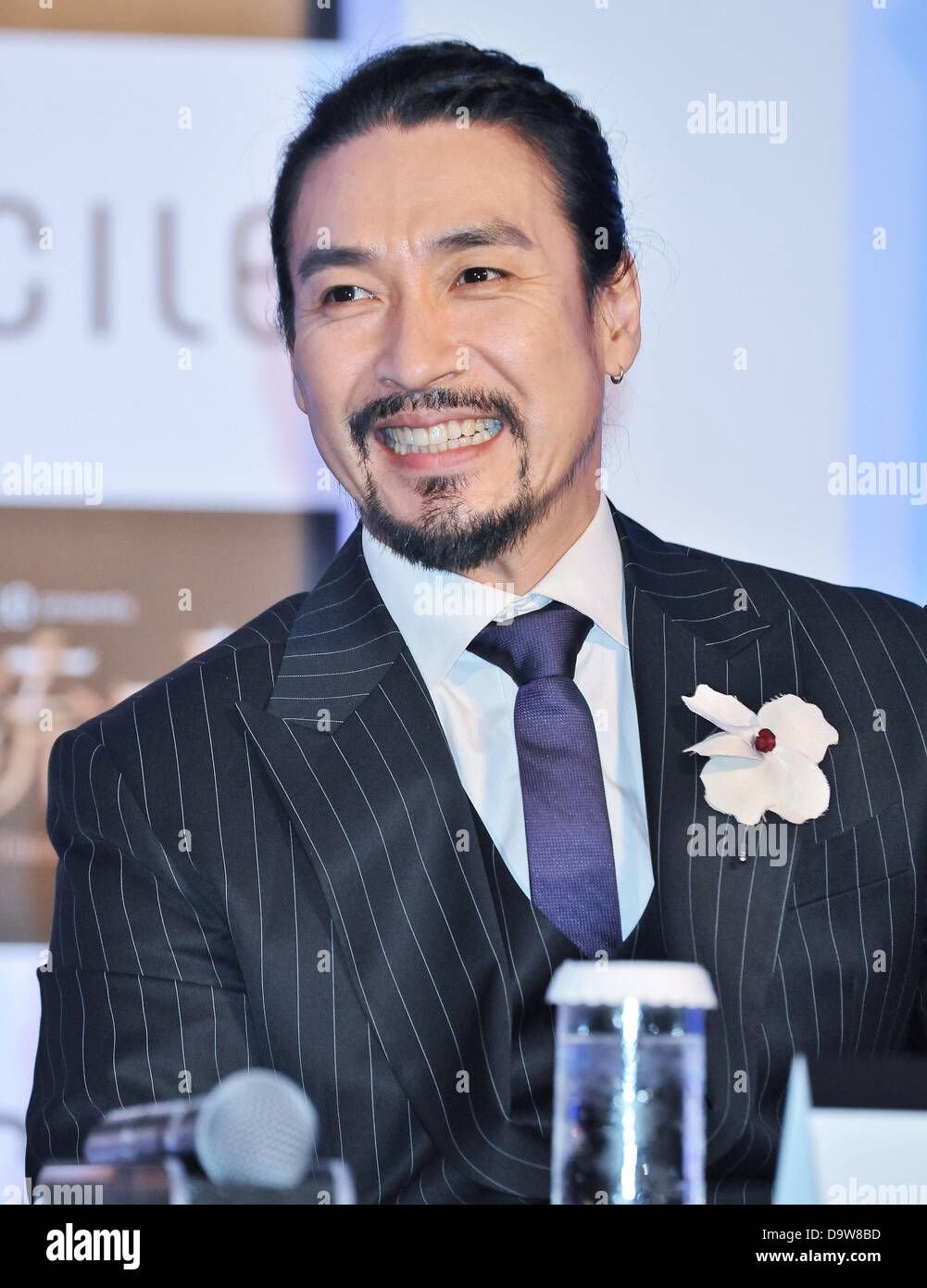 Shin Sung Woo, Jun 25, 2013 : Tokyo, Japan : Actor Shin Sung woo ...