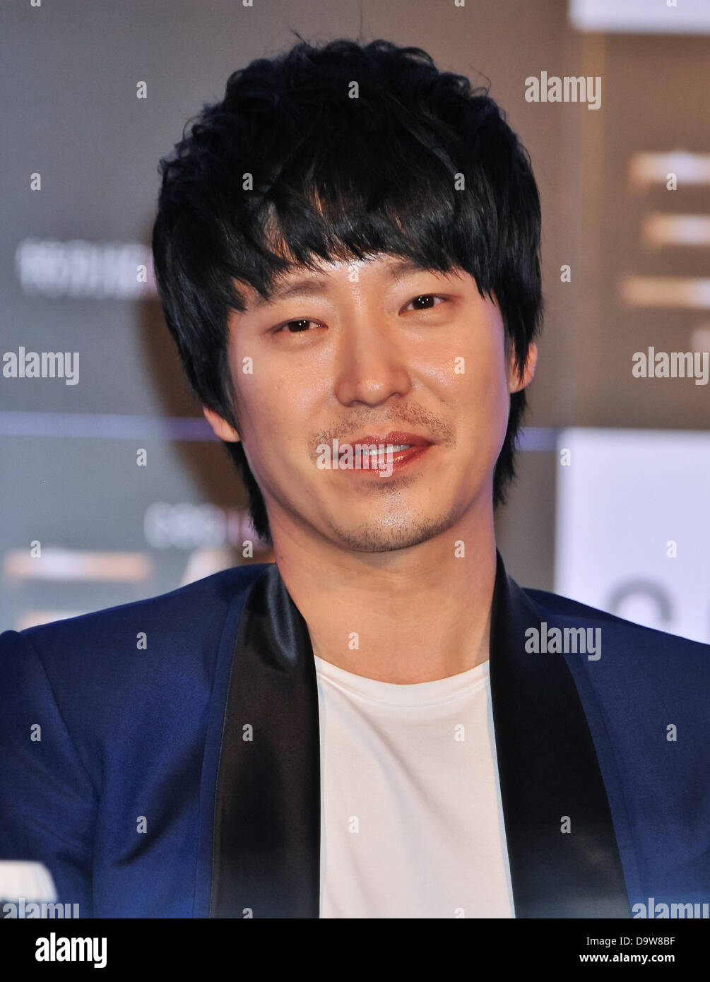 Um Ki-Joon, Jun 25, 2013 : Tokyo, Japan :Actor Um Ki joon attends a ...