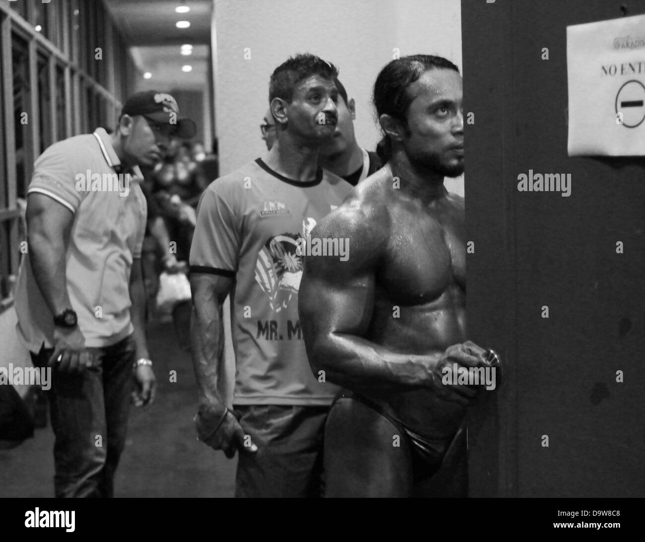 Amateur bodybuilding hi-res stock photography and images - Alamy