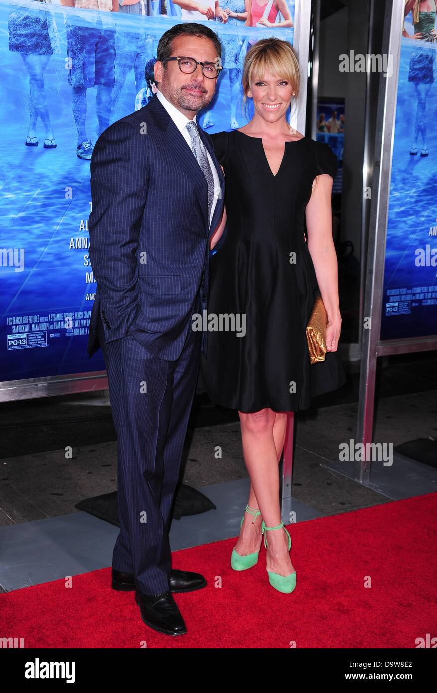 New York, NY. 26th June, 2013. Steve Carell, Toni Collette at arrivals ...