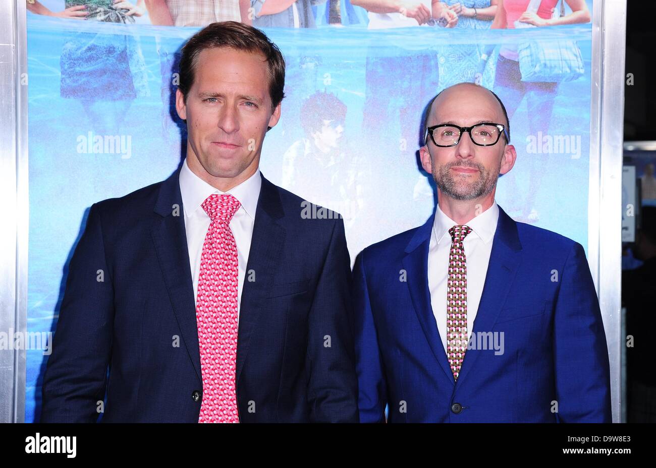 New York, NY. 26th June, 2013. Jim Rash, Nat Faxon at arrivals for THE ...