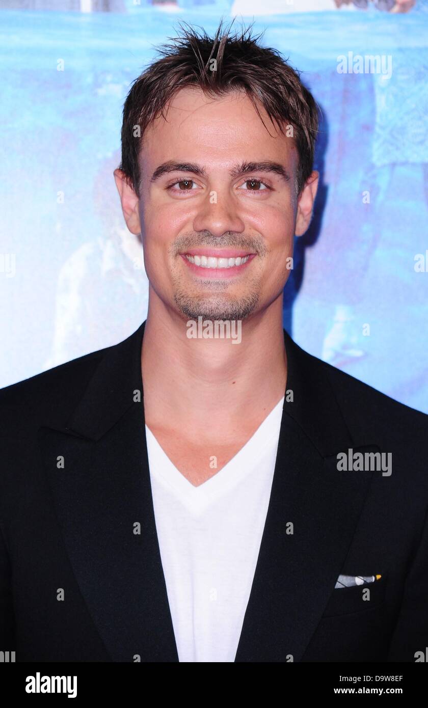 New York, NY. 26th June, 2013. Gregory Michael at arrivals for THE WAY ...