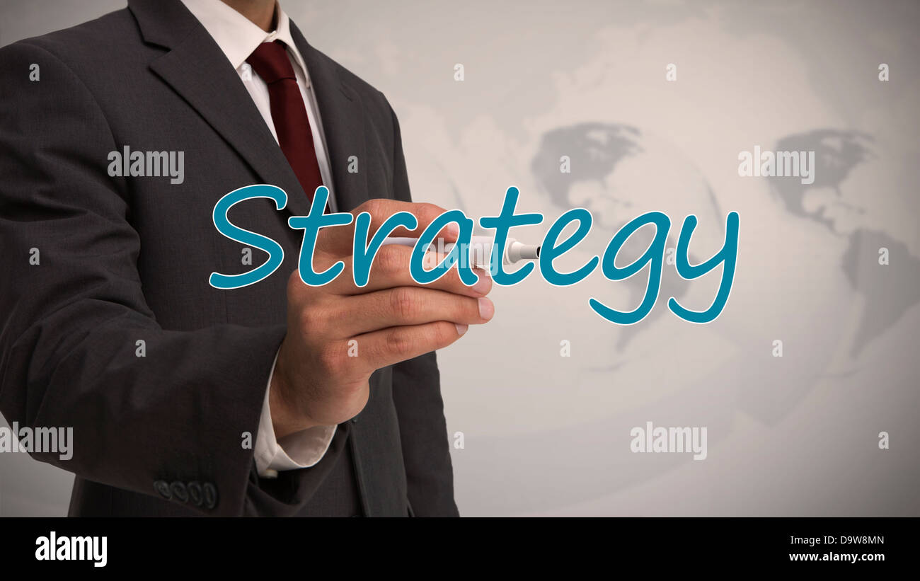 Strategy suit hi-res stock photography and images - Alamy