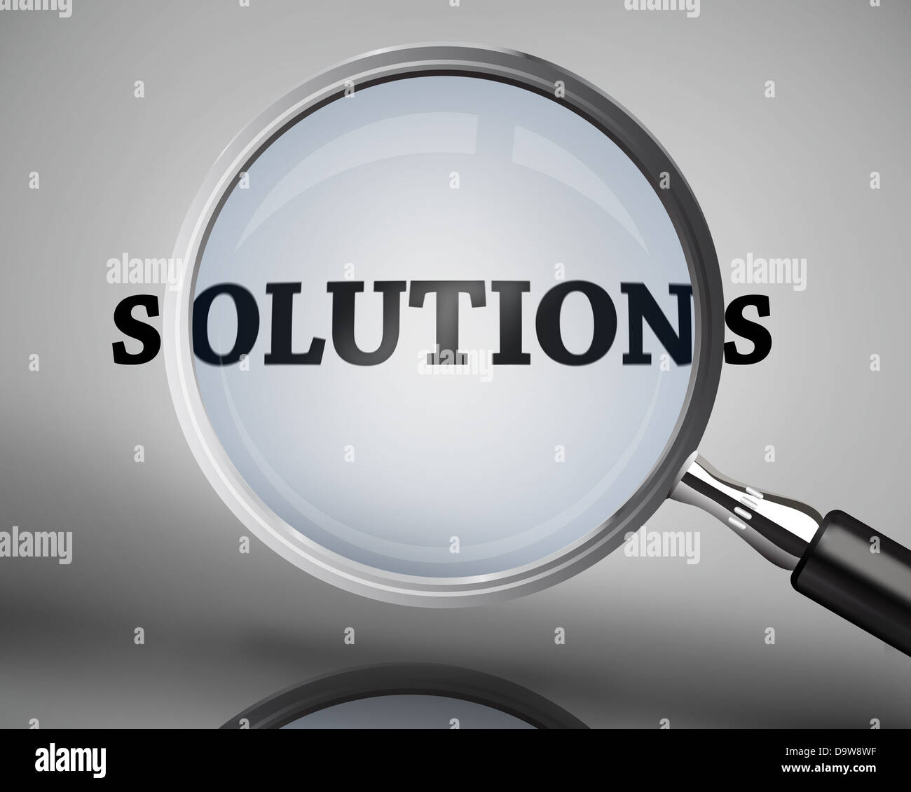 Word solutions hi-res stock photography and images - Alamy