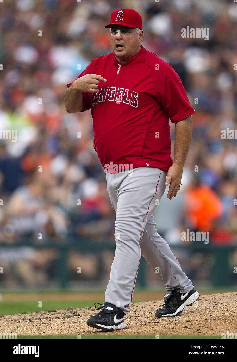 Los angeles angels manager mike hi-res stock photography and images - Alamy