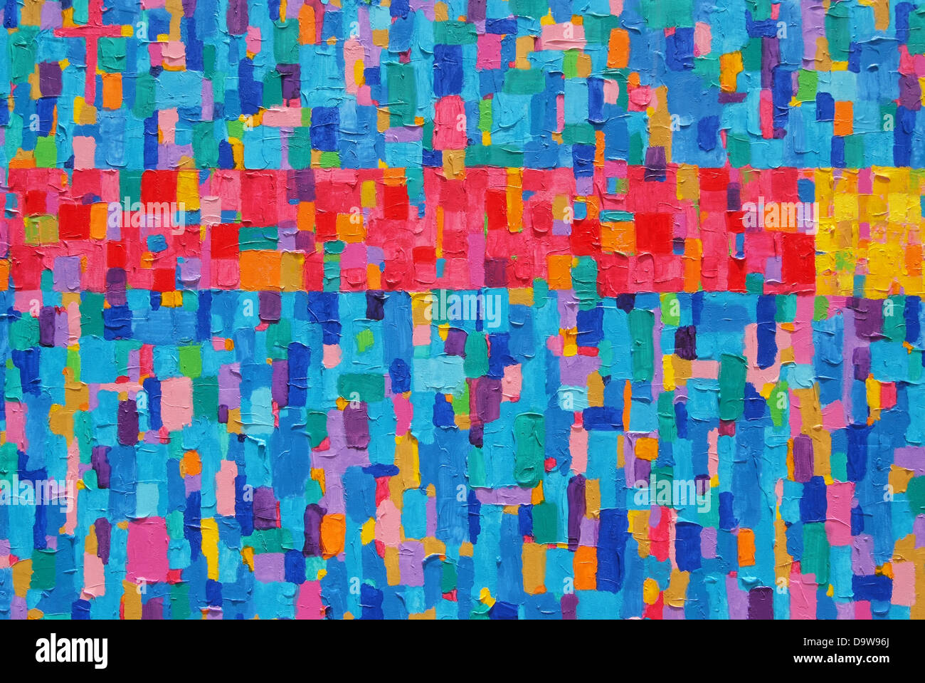 "Blue Land 2013" Texture, background and Colorful Image of an original ...