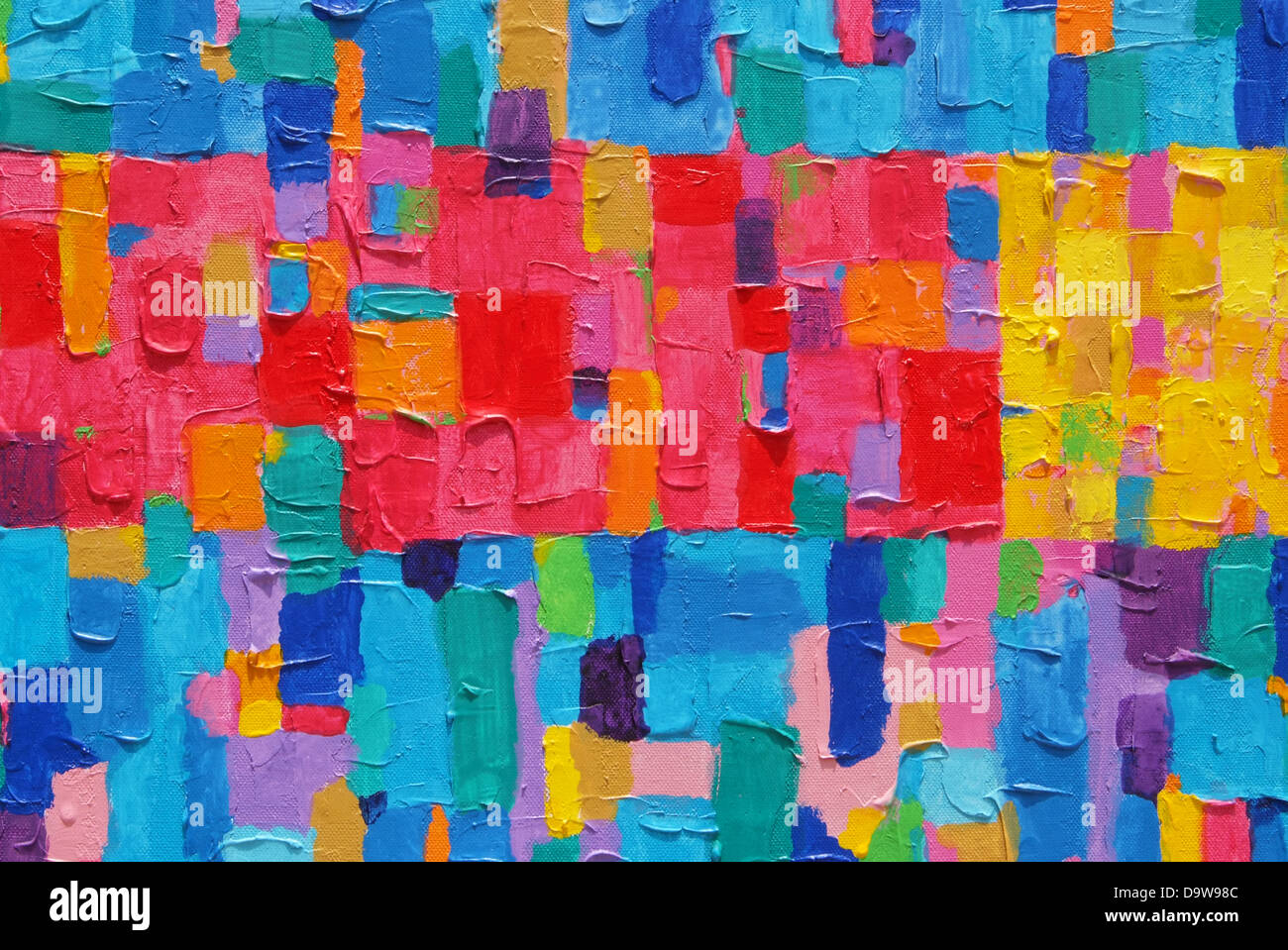 "Blue Land 2013" Texture, background and Colorful Image of an original ...