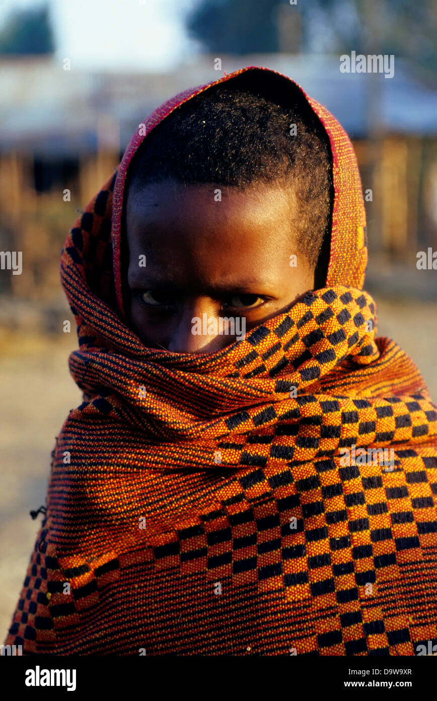 Africa african villager villagers village villages hi-res stock ...