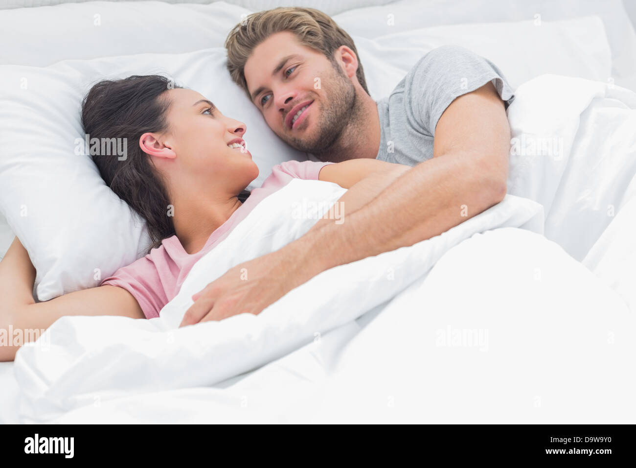 Spooning couple hi-res stock photography and images - Alamy