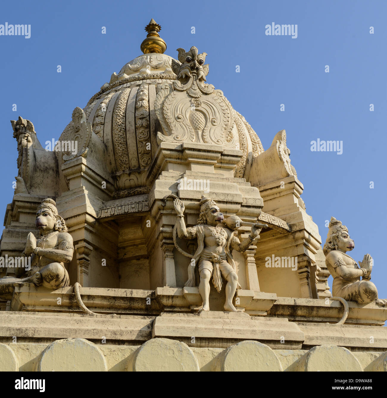 Hanumana Monkey God Stock Photo - Alamy