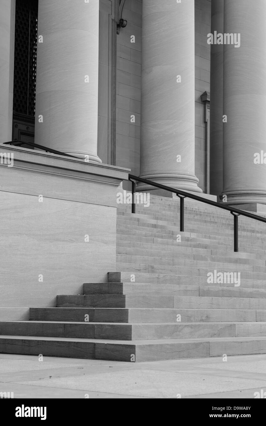 Cylinder pillar Black and White Stock Photos & Images - Alamy