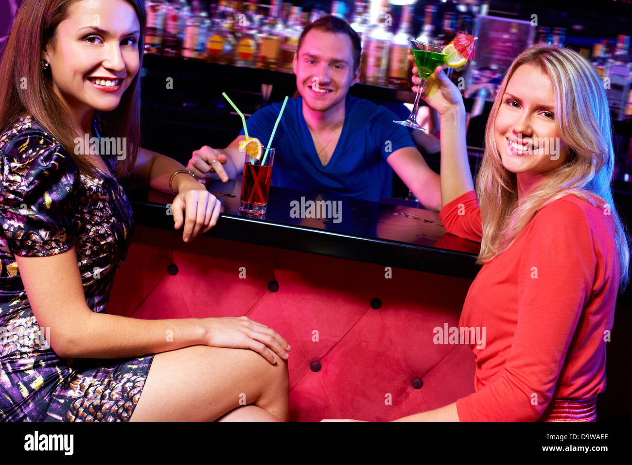 Girls cute cheering female hi-res stock photography and images - Alamy