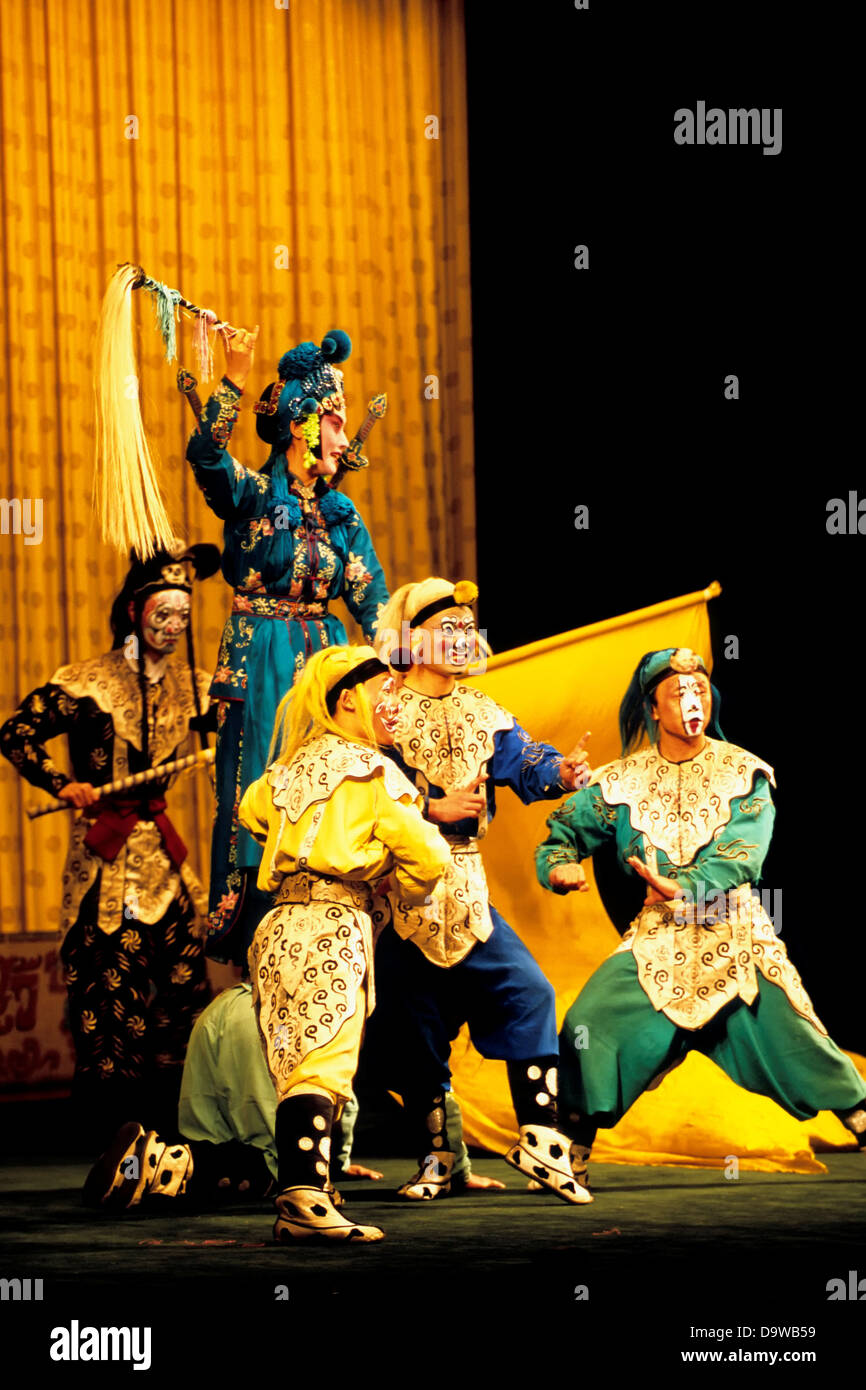 China, Beijing, Beijing (Peking) Opera Performance Stock Photo - Alamy