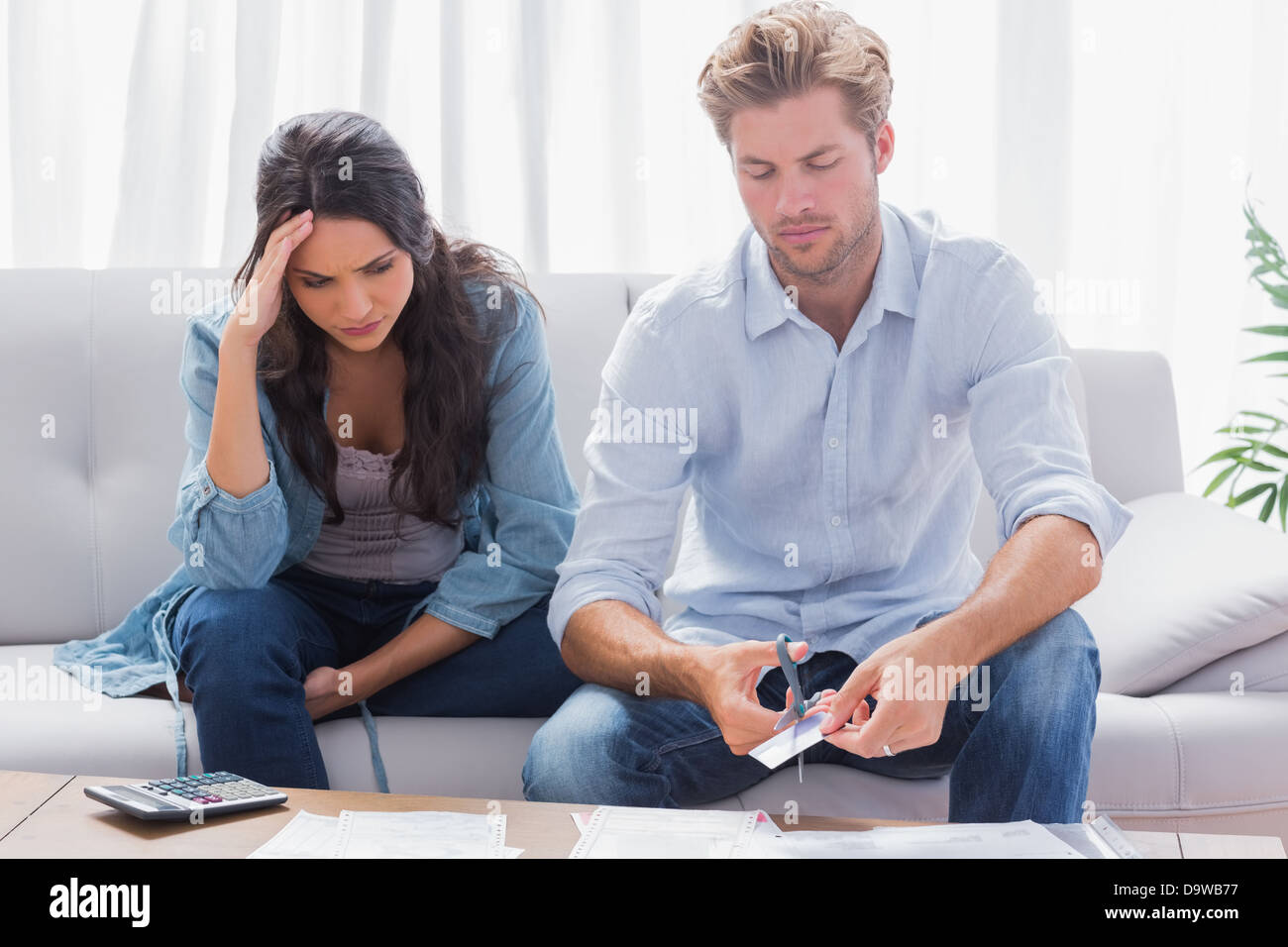 Couple Doing Their Accounts Together Stock Photo Alamy couple-doing-their-accounts-together-stock-photo-alamy