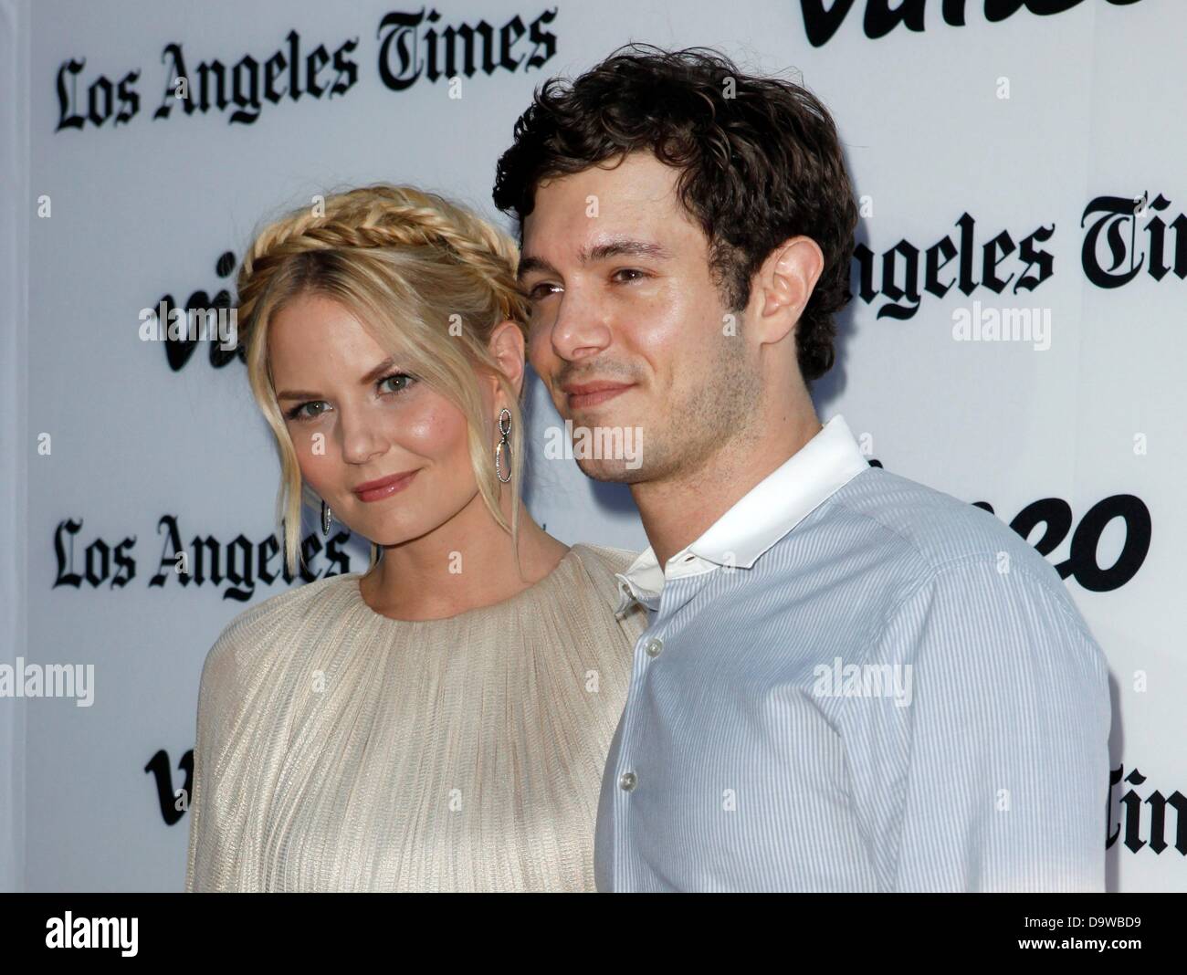 Los Angeles, CA. 26th June, 2013. Jennifer Morrison, Adam Brody at ...