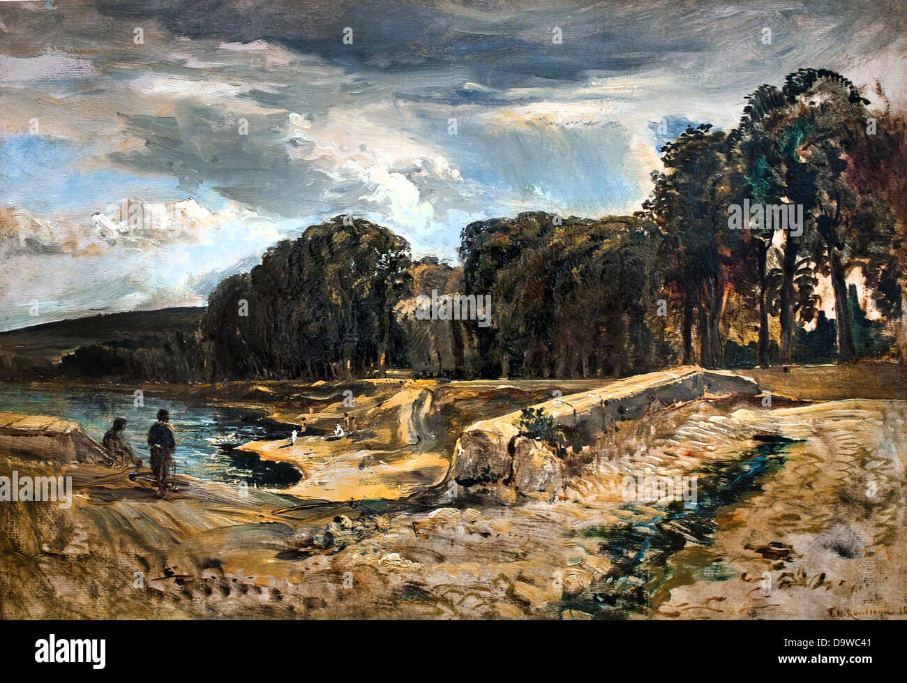 Theodore rousseau museum hi-res stock photography and images - Alamy