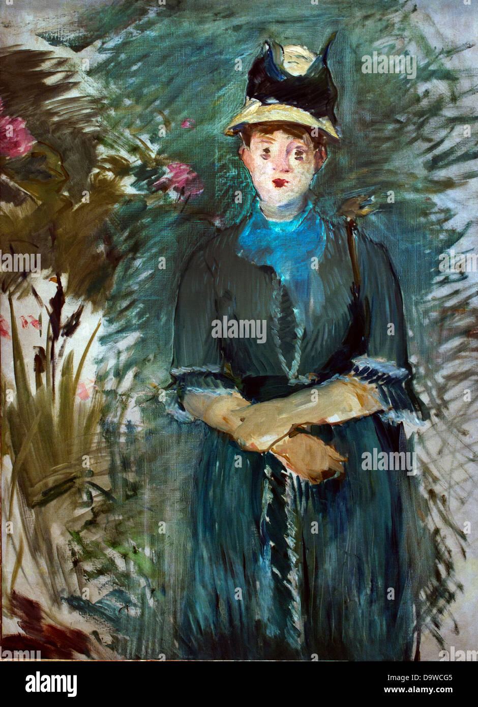 Manet degas exhibition hi-res stock photography and images - Alamy