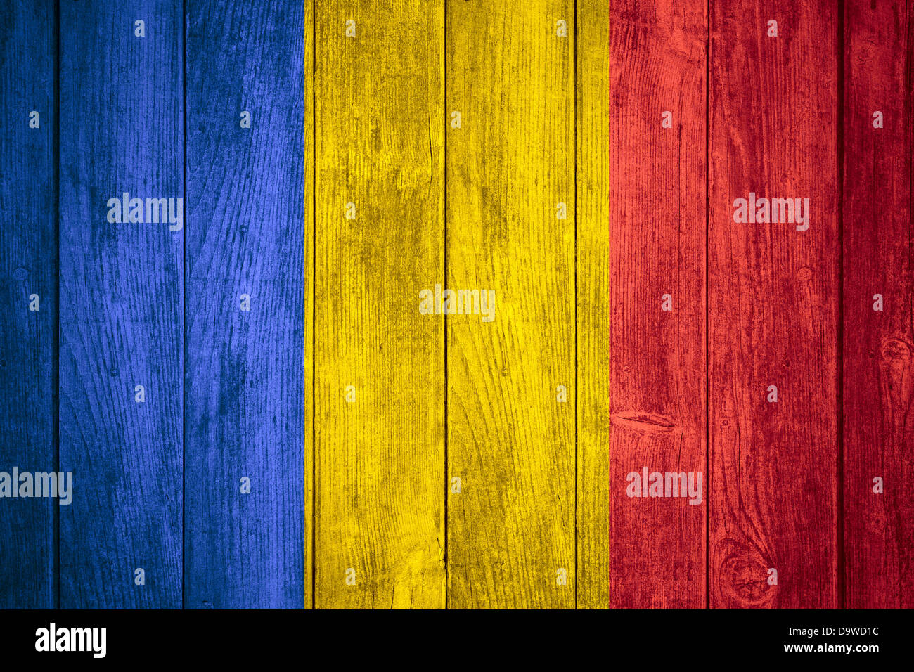Flag chad africa hi-res stock photography and images - Alamy