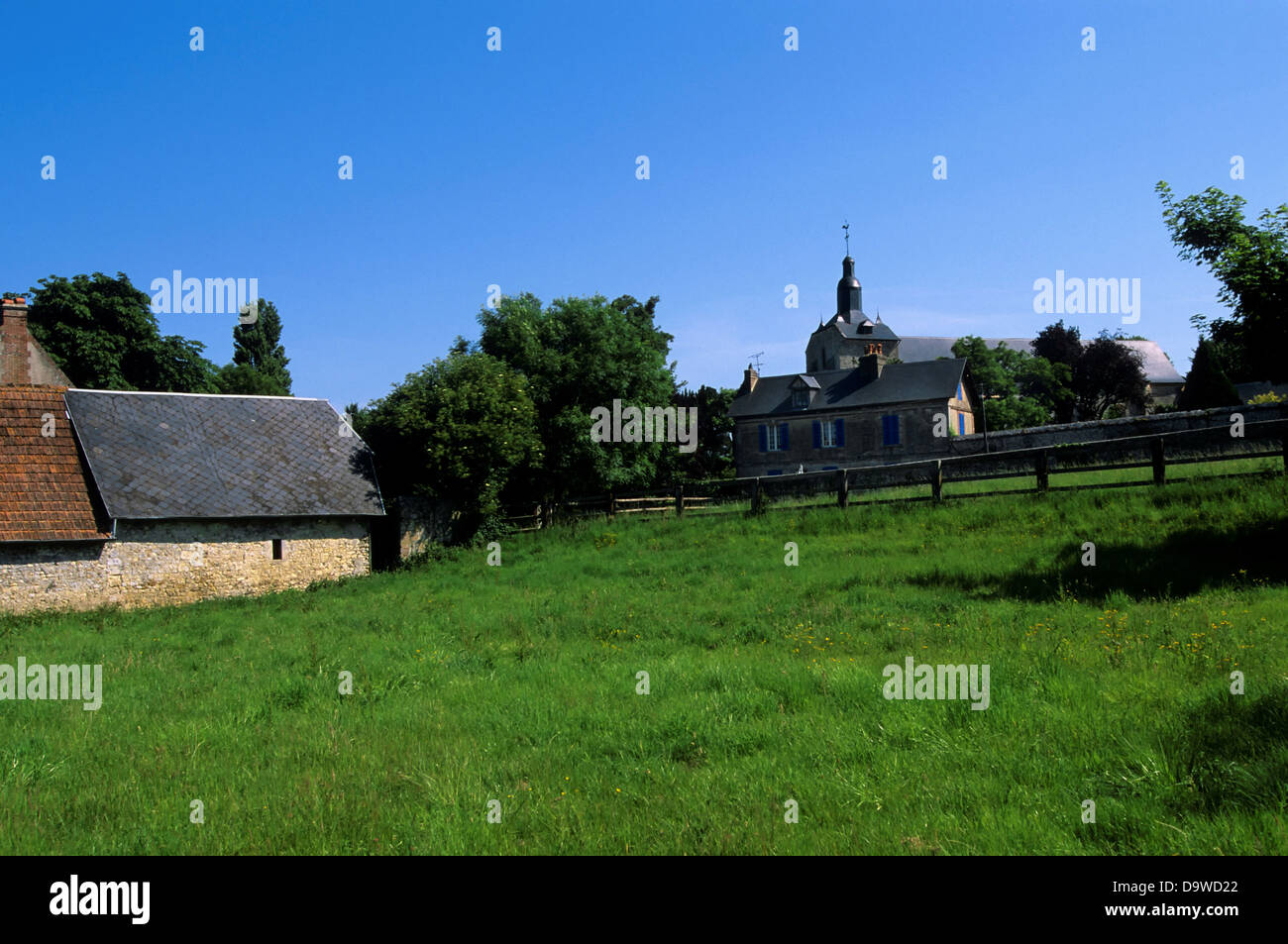 France, Normandy, Near Honfleur, Calvados Distillery Stock Photo - Alamy