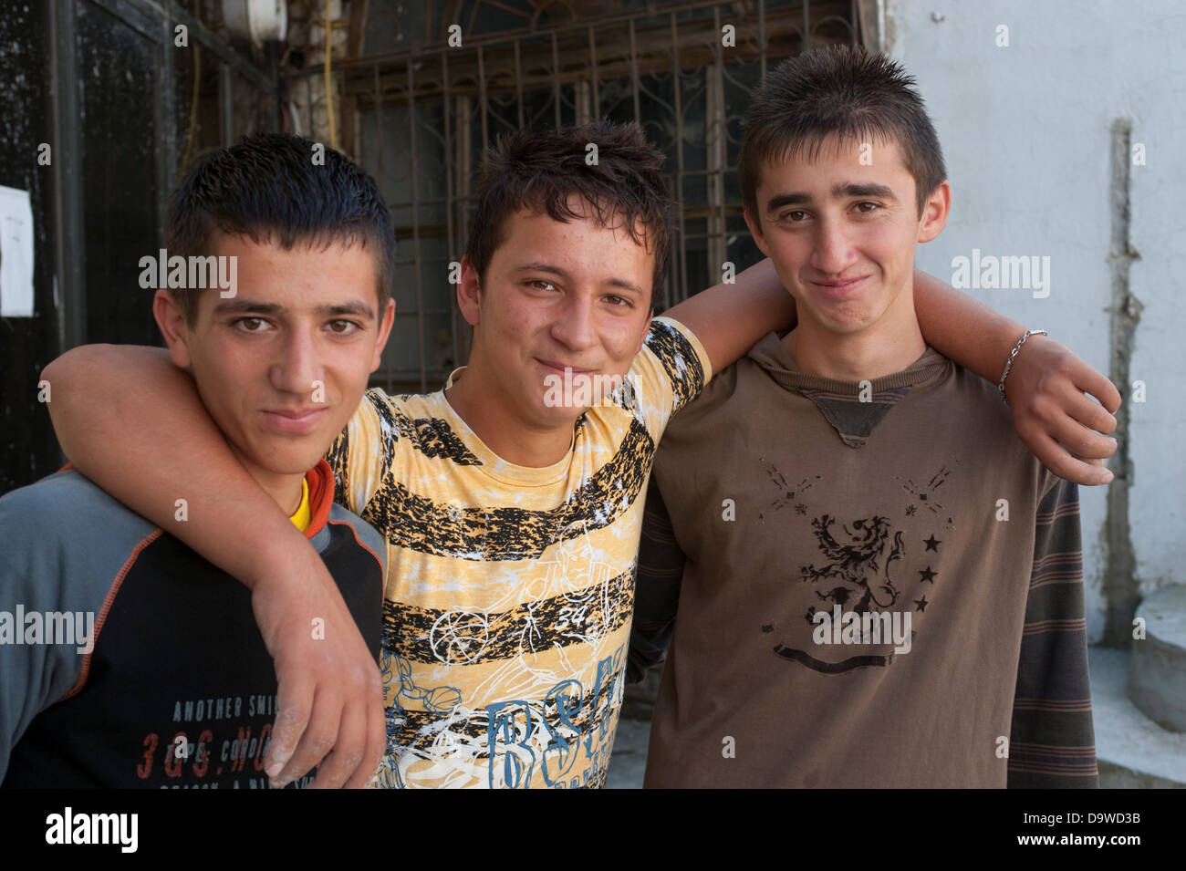 Albanian boys hi-res stock photography and images - Alamy