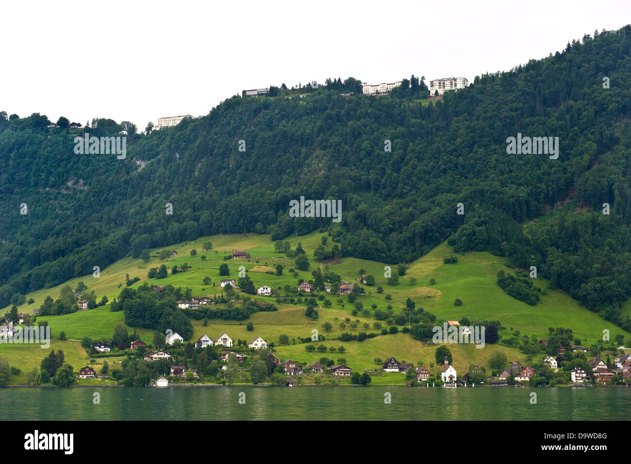 Switzerland, Lucerne lake, landscape Stock Photo - Alamy