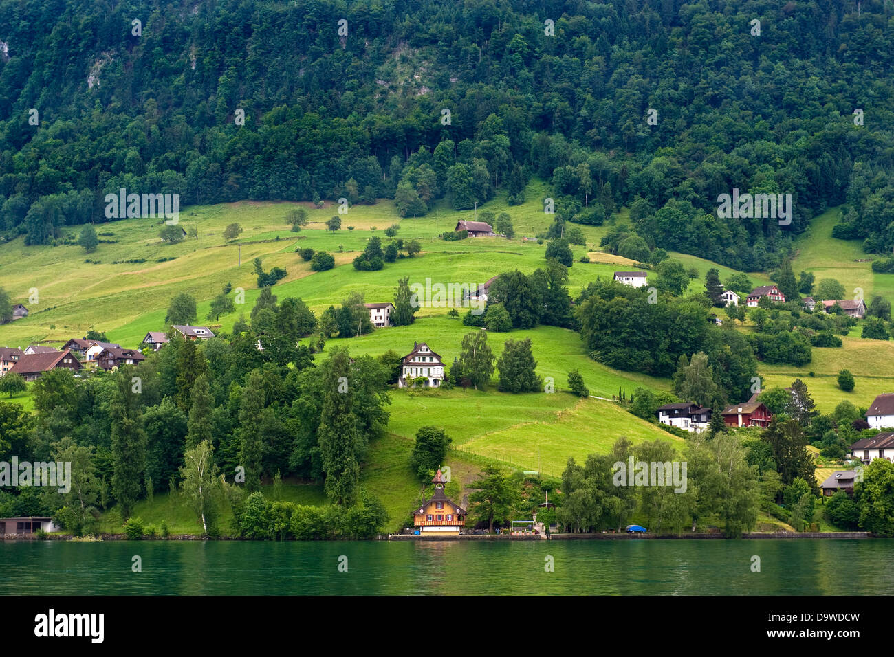 Switzerland, Lucerne lake, landscape Stock Photo - Alamy