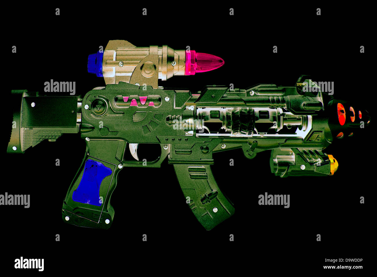 retro ray gun Stock Photo - Alamy