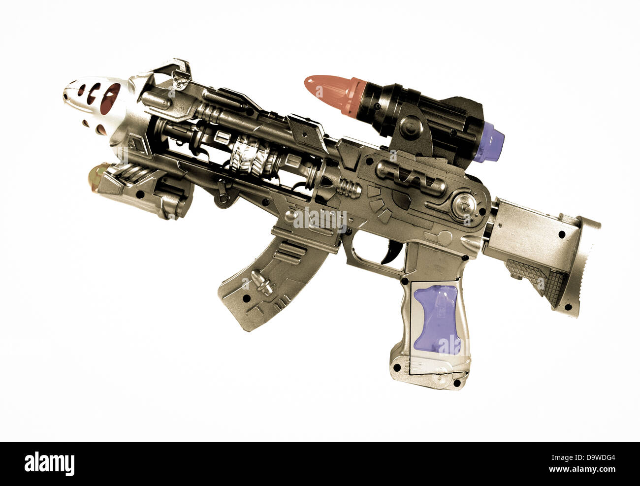 retro toy ray gun Stock Photo - Alamy