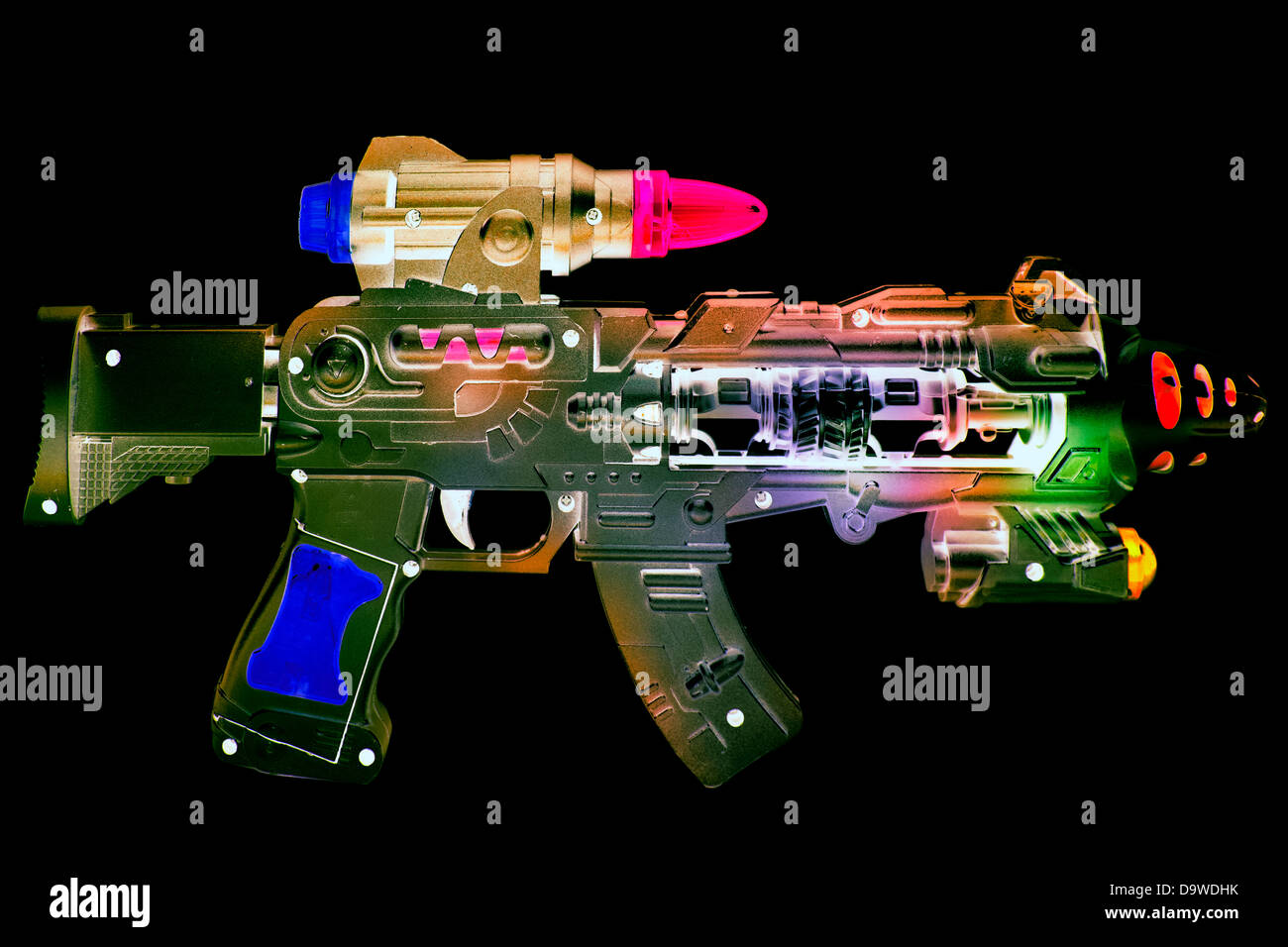 retro ray gun Stock Photo - Alamy