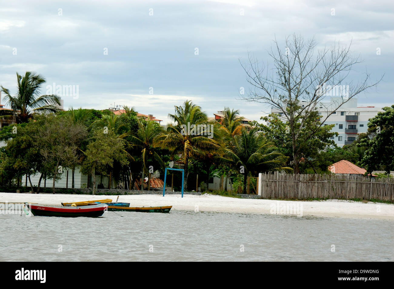Brazil, Rio de Janeiro, Cabo Frio, Praia do Forte, Fort Beach Stock ...